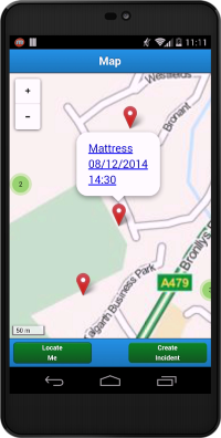 FlyMapper Mobile - exeGesIS Spatial Data Management